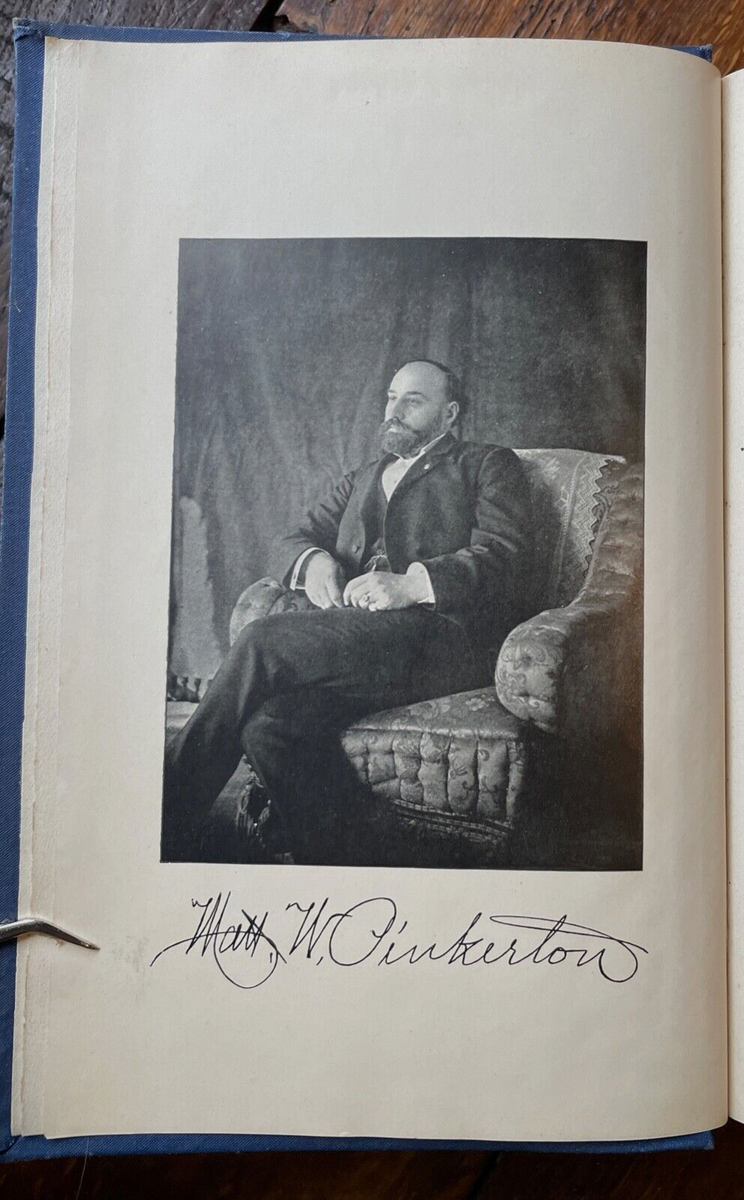 MURDER IN ALL AGES - Pinkerton, 1st 1898 - TRUE CRIME, HOMICIDE CASES, – Black Cat Caboodle
