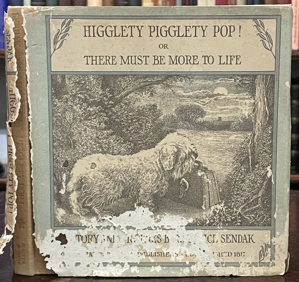 HIGGLETY PIGGLETY POP! - Maurice Sendak, 1st 1967 - ILLUSTRATED, SIGNE ...