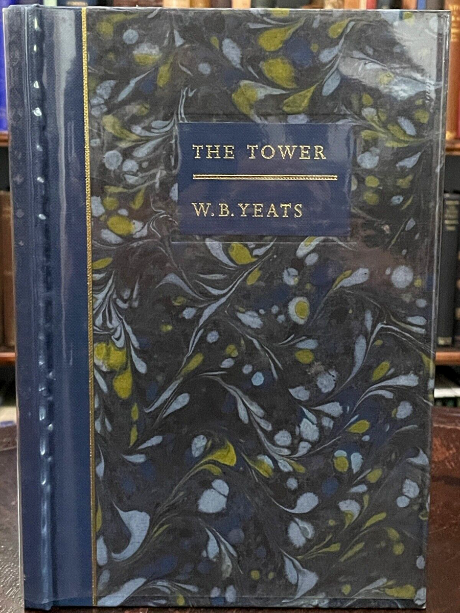THE TOWER - W.B. Yeats - FOLIO SOCIETY FINE PRESS, 1987 - POETRY POEMS ...