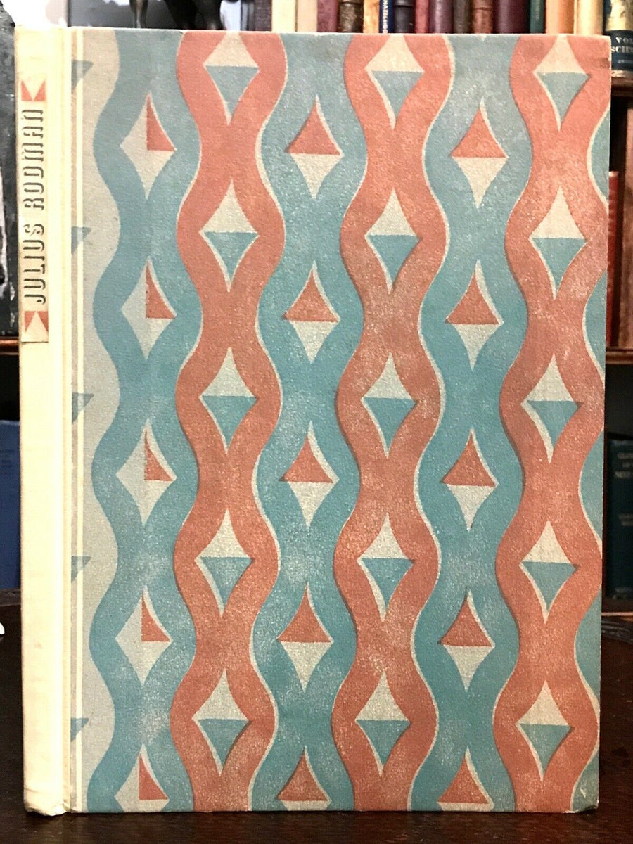 JOURNAL OF JULIUS RODMAN - Edgar Allan Poe, Ltd Ed 500, 1947 ILLUSTRAT ...