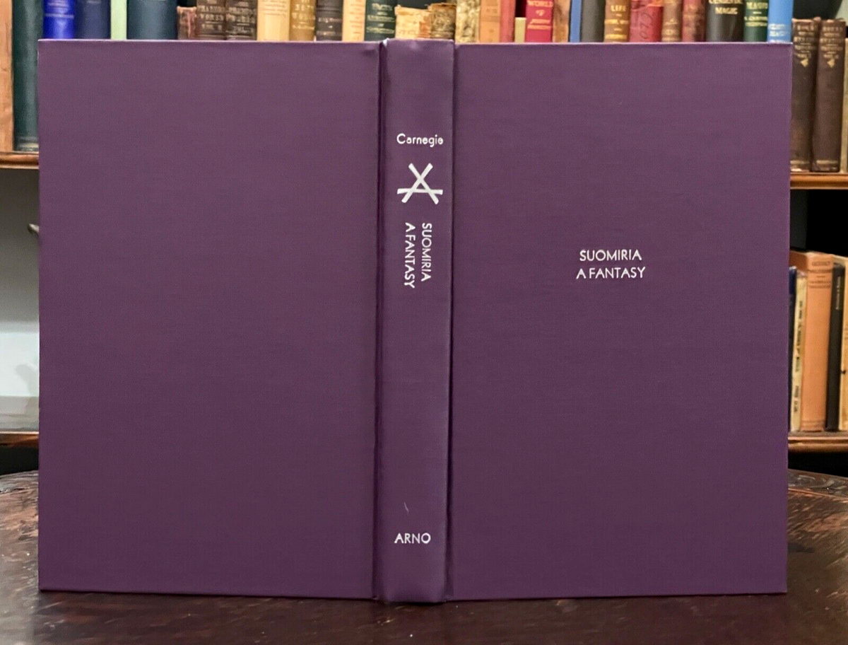 SUOMIRIA: A FANTASY - Arno Press, 1st 1976 - LOVE MAGIC MAGICAL CREATU ...