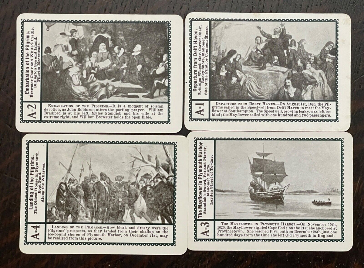 THE MAYFLOWER PLAYING CARD GAME - 1960s – Black Cat Caboodle
