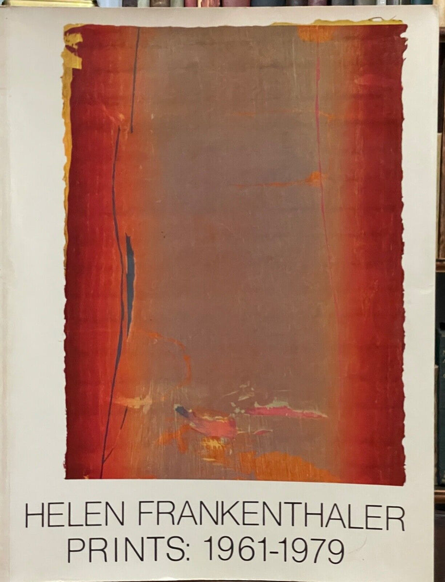 HELEN FRANKENTHALER PRINTS, 1961-1979 - 1st, 1980 POSTWAR ABSTRACT EXP ...