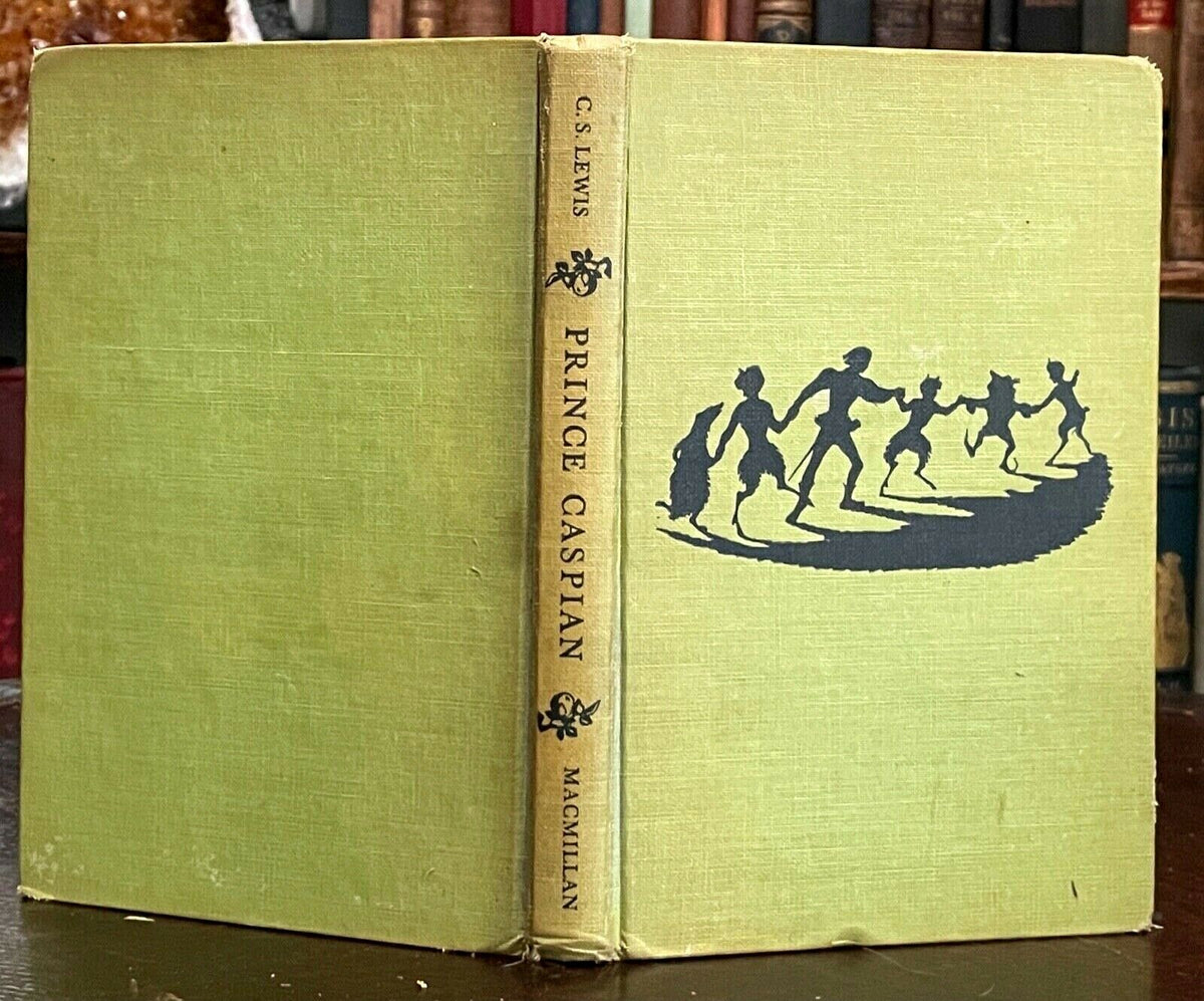 PRINCE CASPIAN - C.S. LEWIS, 1st 1951 - CHRONICLES OF NARNIA, FANTASY ...