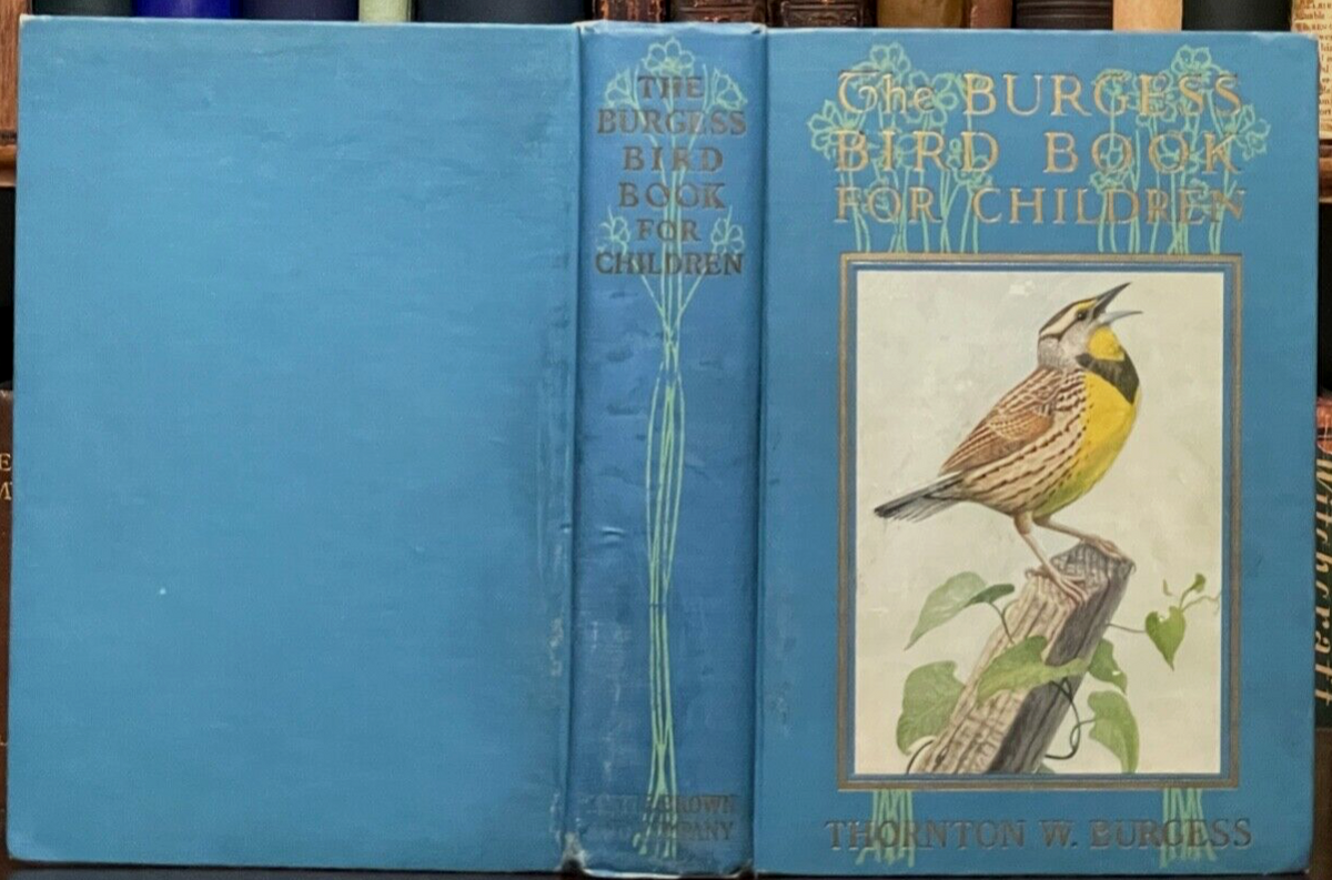 BURGESS BIRD BOOK FOR CHILDREN - Thornton Burgess, 1927 - ILLUSTRATED ...