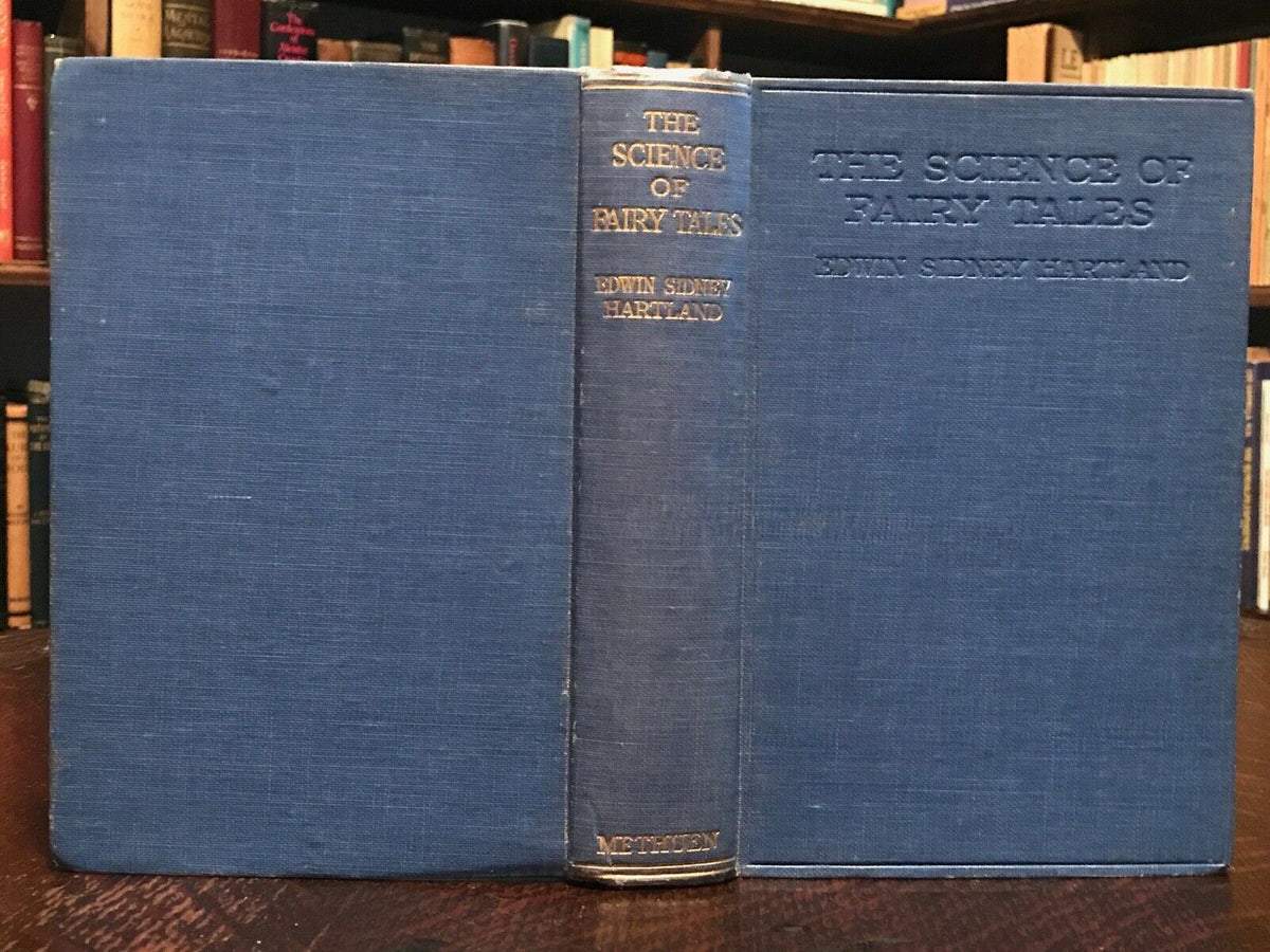 SCIENCE OF FAIRY TALES: AN INQUIRY INTO FAIRY MYTHOLOGY - 1925, AA Mil ...