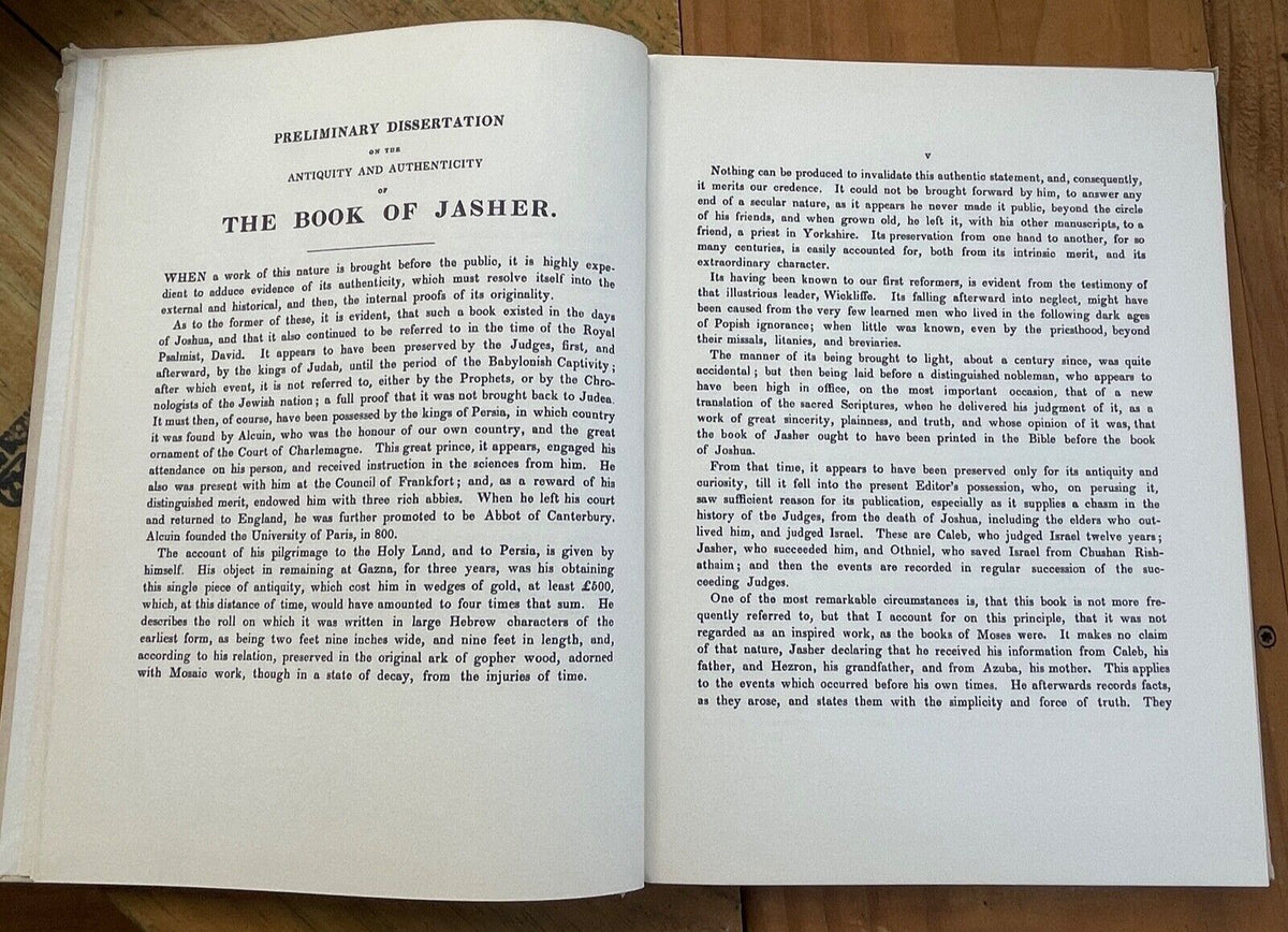 1965 BOOK OF JASHER, SACRED BOOK OF THE BIBLE - ROSICRUCIAN AMORC MAGI – Black Cat Caboodle