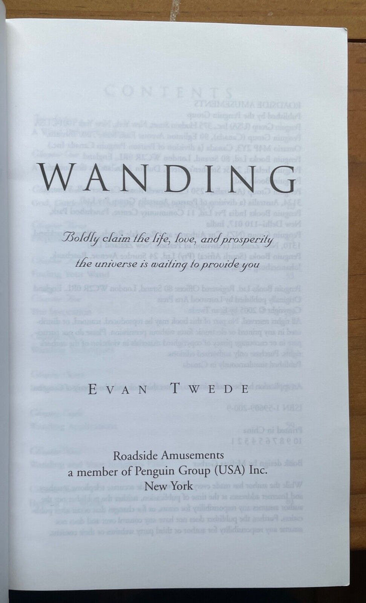 WANDING - Twede, 1st 2005 - WITCHCRAFT MAGICK OCCULT RITUALS MANIFESTA – Black Cat Caboodle