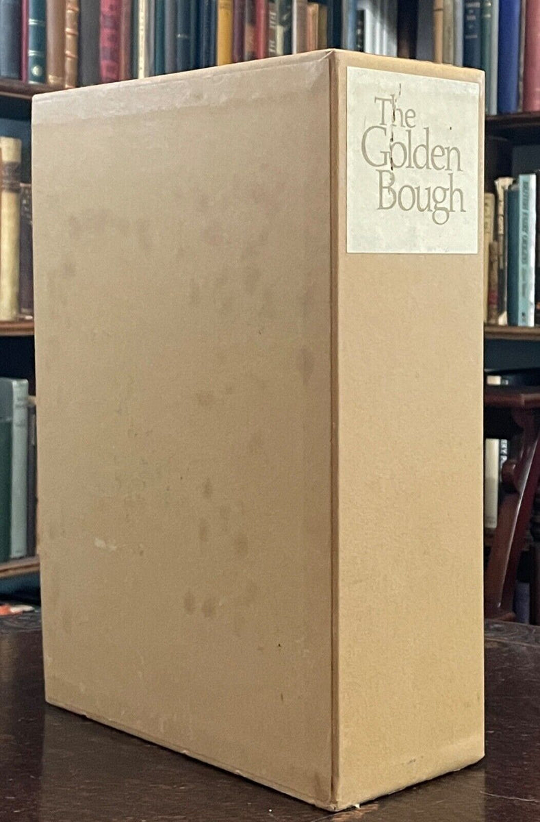 SIGNED - GOLDEN BOUGH - Frazer, Ltd Ed 1970 - ANCIENT GODS, MAGIC, PAG ...