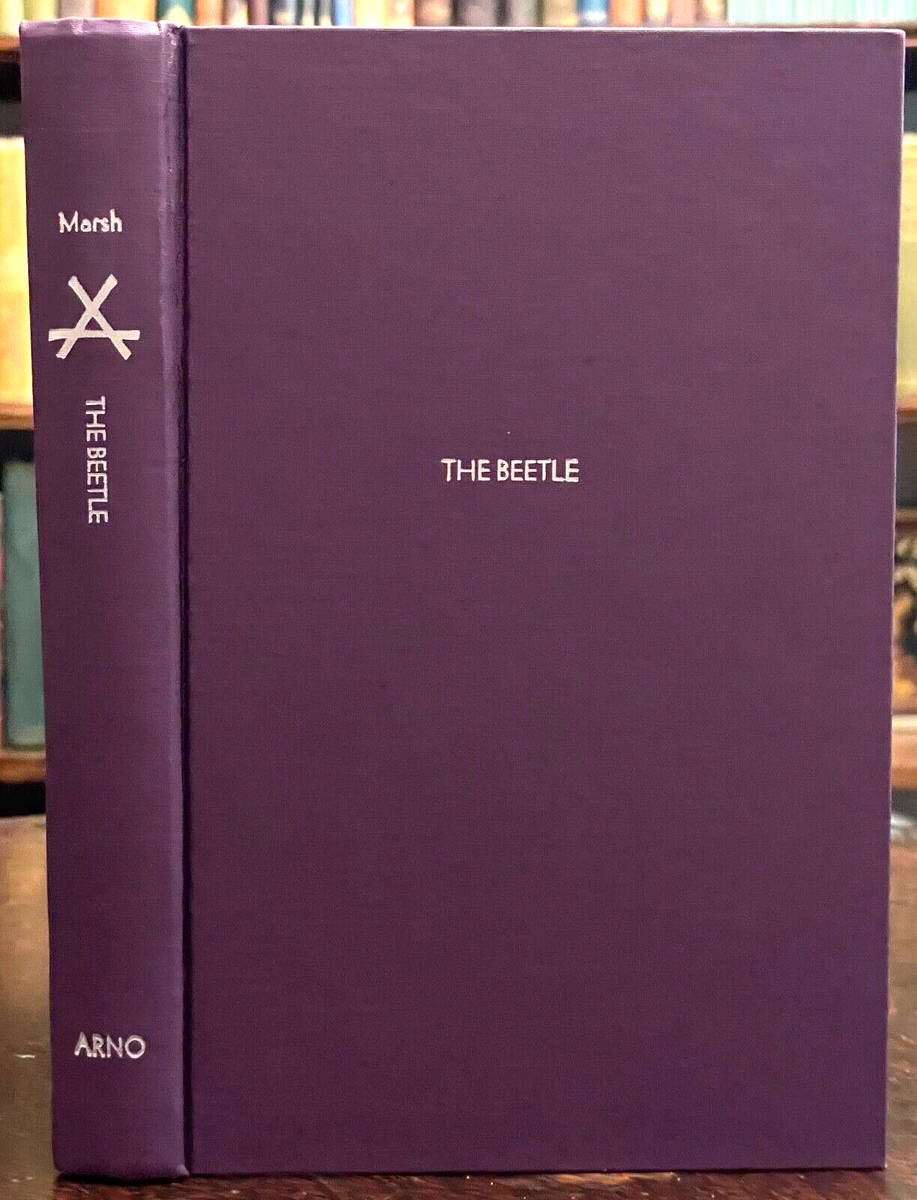THE BEETLE - Arno Press, 1st 1976 - GOTHIC, SUPERNATURAL HORROR, ANCIE ...