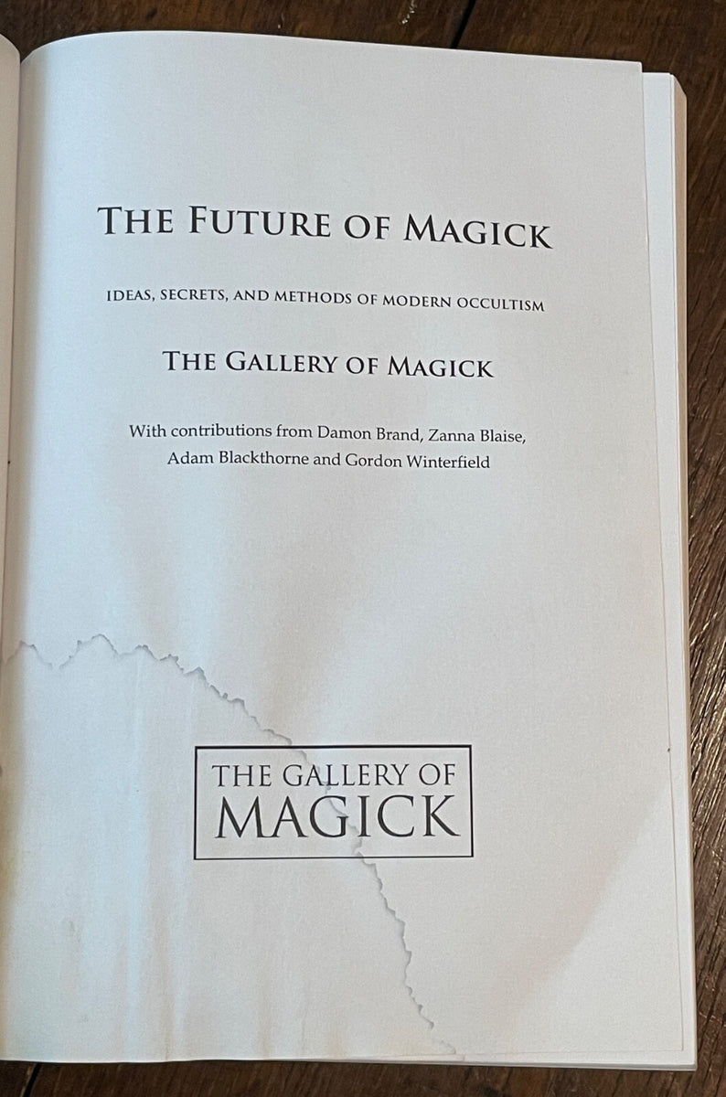 FUTURE OF MAGICK: MODERN OCCULTISM - 1st 2022 ANGELS, DEMONS, OCCULT ...