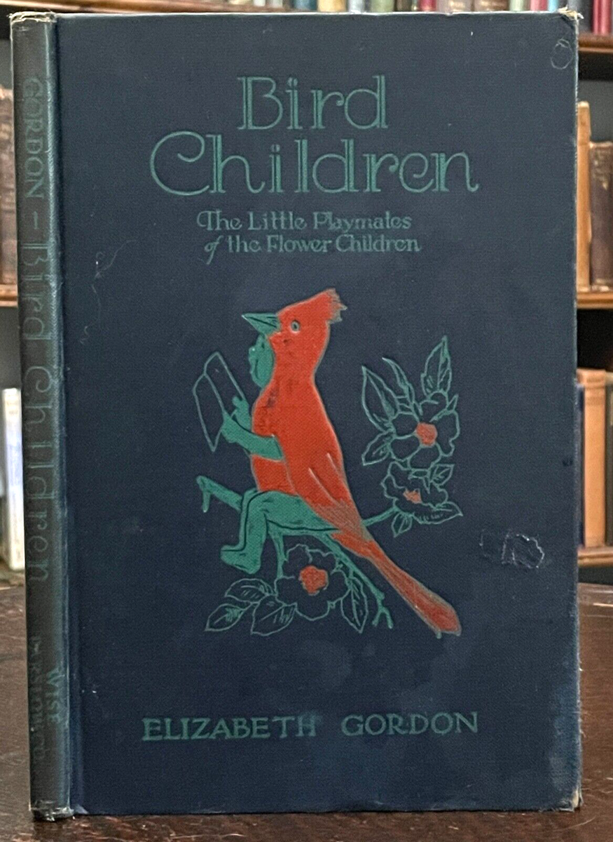 BIRD CHILDREN - Gordon / Ross, 1939 - EDUCATIONAL ILLUSTRATED BIRDS FA ...