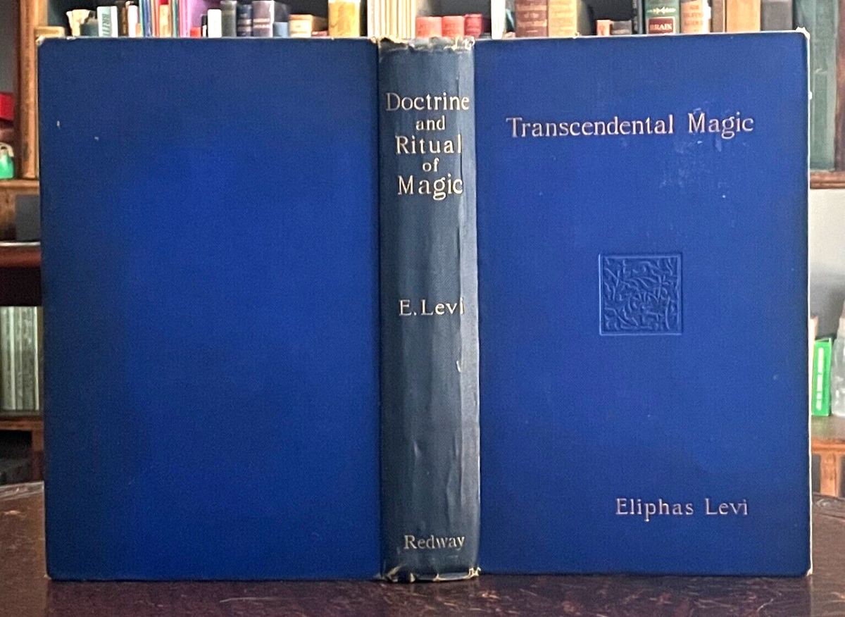 TRANSCENDENTAL MAGIC - Levi / Waite, 1st 1896 - RITUALS MAGICK OCCULT ...