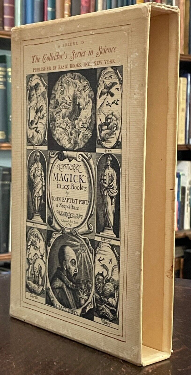 NATURAL MAGICK - Porta, 1st 1957 - MAGIC, NATURAL AND OCCULT PHENOMENA ...