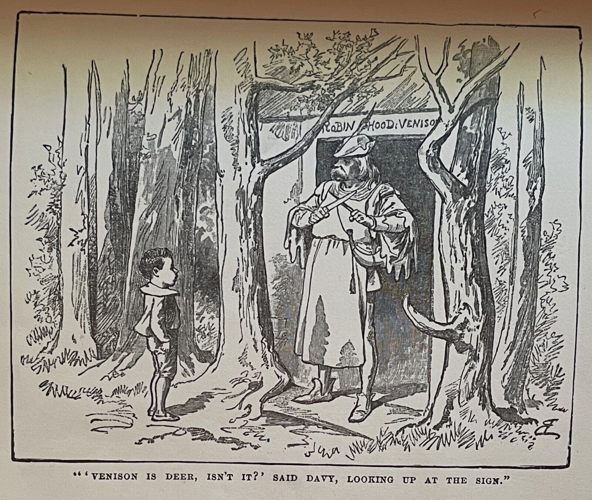 DAVY AND THE GOBLIN - Carryl, 1913 - FAIRYTALES FANTASY ILLUSTRATED CH ...