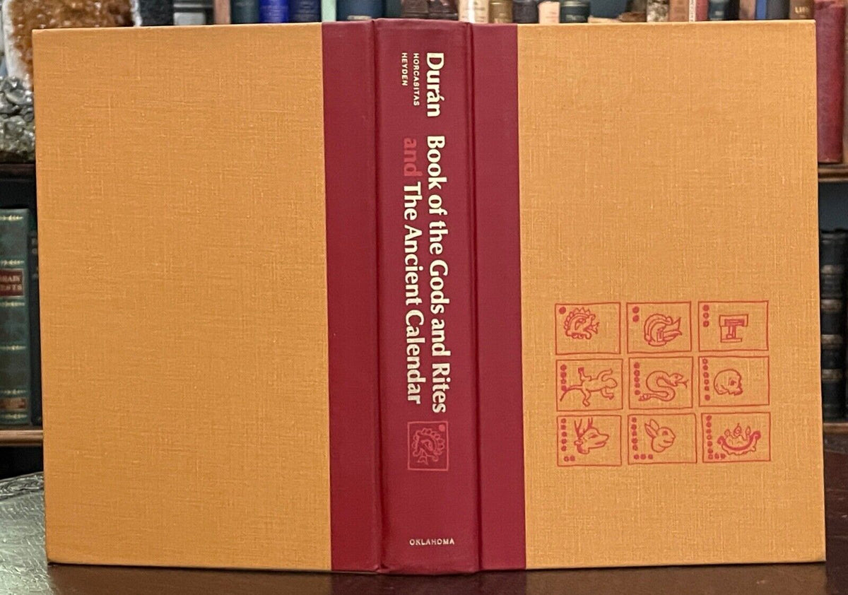 BOOK OF THE GODS, RITES AND THE ANCIENT CALENDAR - Duran, 1st 1971 - A ...