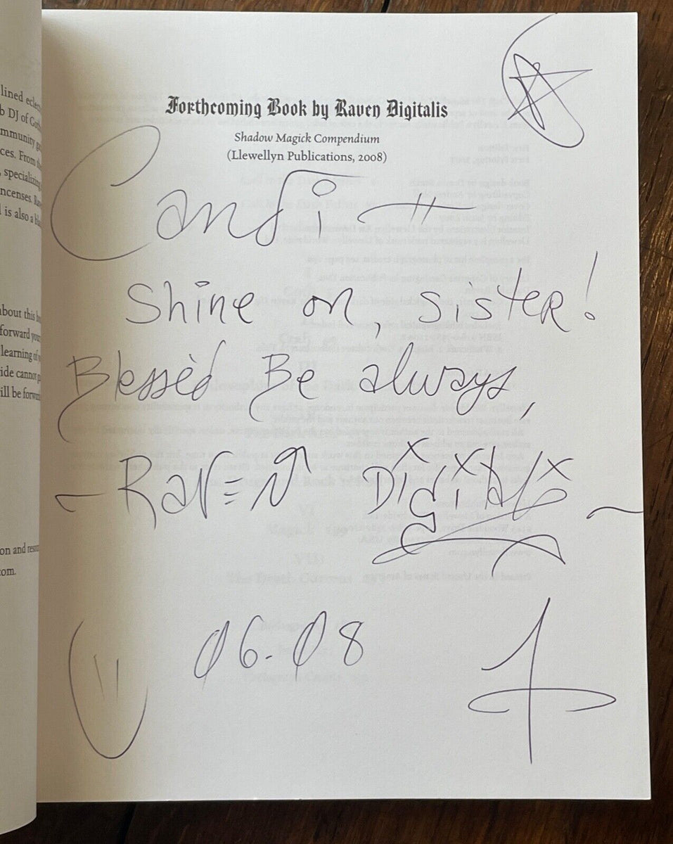 GOTH CRAFT: MAGICKAL SIDE OF DARK CULTURE - 1st 2007 - PAGANISM MAGICK ...