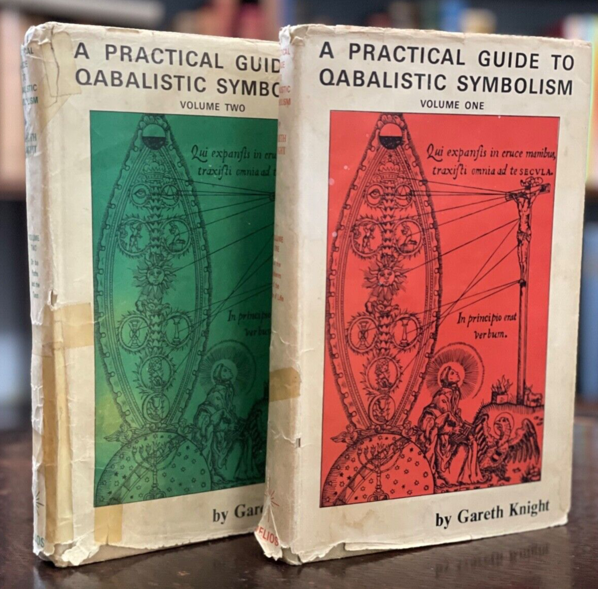 PRACTICAL GUIDE TO QABALISTIC SYMBOLISM - Knight, 1972 - KABALAH MAGIC ...