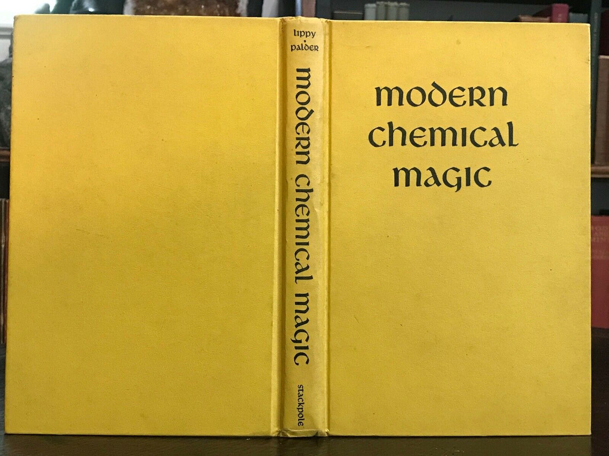 MODERN CHEMICAL MAGIC - 1959 SCIENCE CHEMISTRY ALCHEMY MAGIC TRICKS FI ...