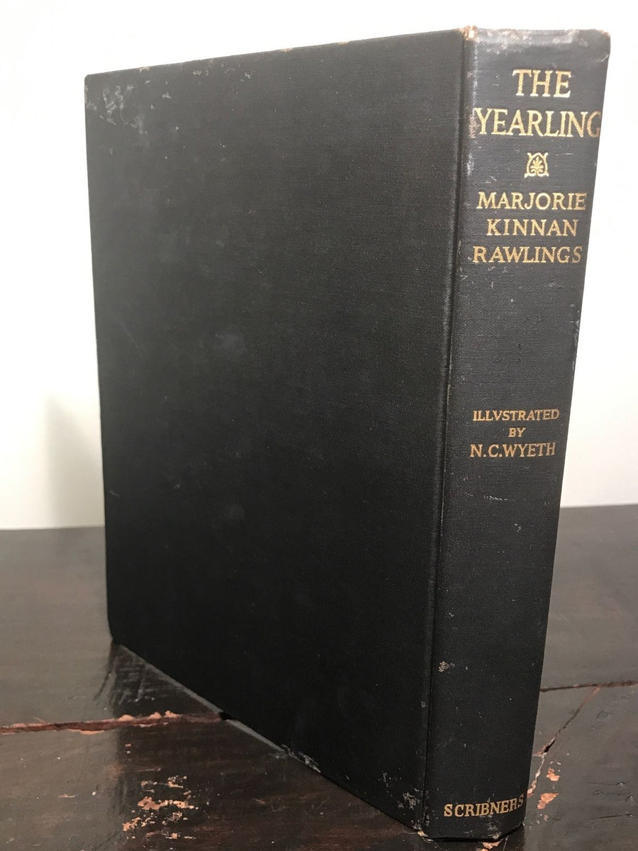 THE YEARLING by Marjorie Rawlings, Illustrated by N.C. Wyeth, 1946 ...