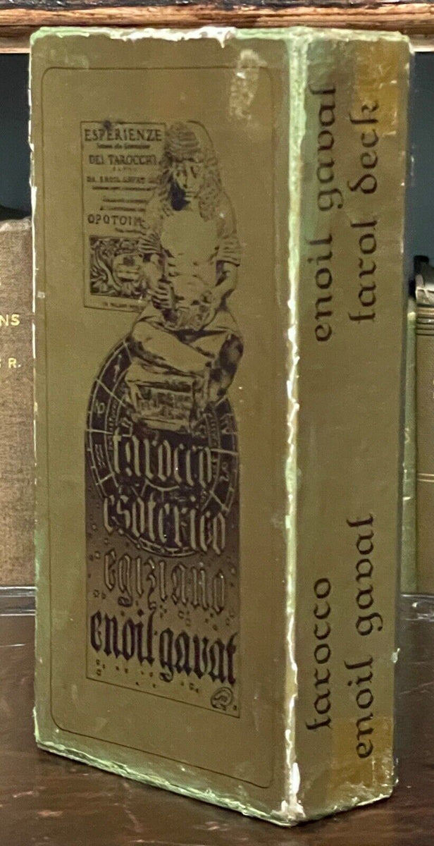 TAROCCO ESOTERICO - TAVAGLIONE, 1st 1978 - TAROT CARDS DECK, EGYPTIAN ...