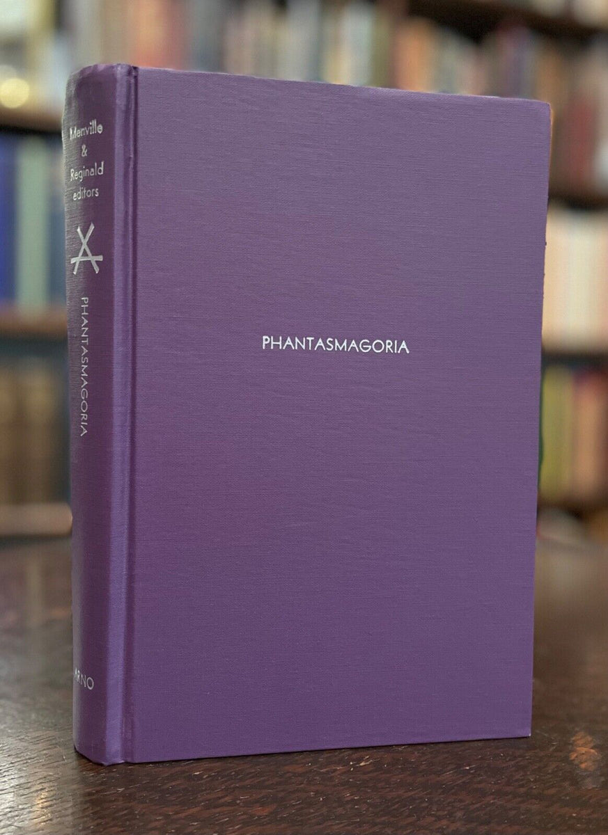 PHANTASMAGORIA - Arno Press, 1st 1976 - RARE OCCULT GHOST SUPERNATURAL ...