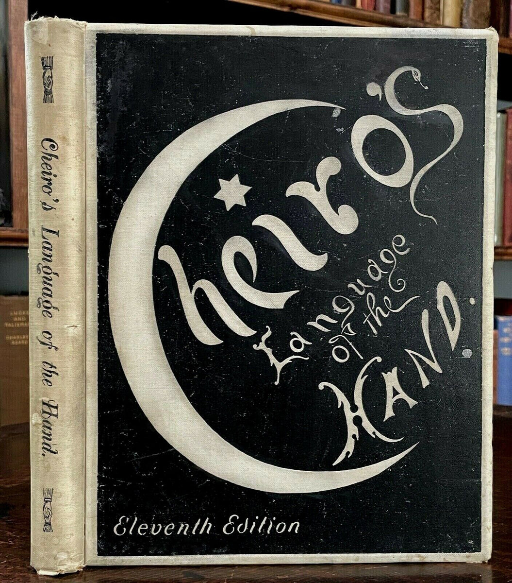 CHEIRO'S LANGUAGE OF THE HAND - PALMISTRY PALM READING DIVINATION OCCU ...