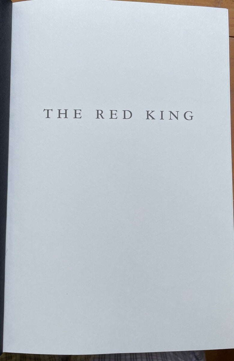 Mark Alan Smith - THE RED KING - 1st & Ltd Ed, 2011 - WITCHCRAFT LUCIF ...