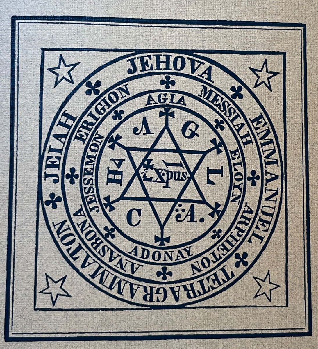 AMULETS, TALISMANS AND CHARMS - Thompson, 2006 MAGICK DIVINATION STONE ...