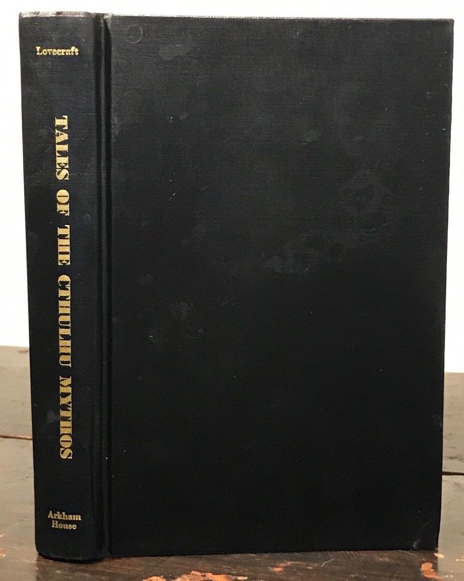 TALES OF THE CTHULHU MYTHOS - Lovecraft - Edited by August Derleth - 1 ...
