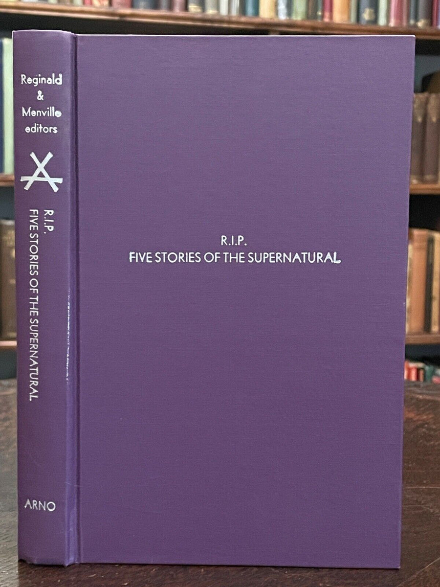 R.I.P. 5 STORIES OF THE SUPERNATURAL - Arno Press, 1st 1976 - RARE OCC ...
