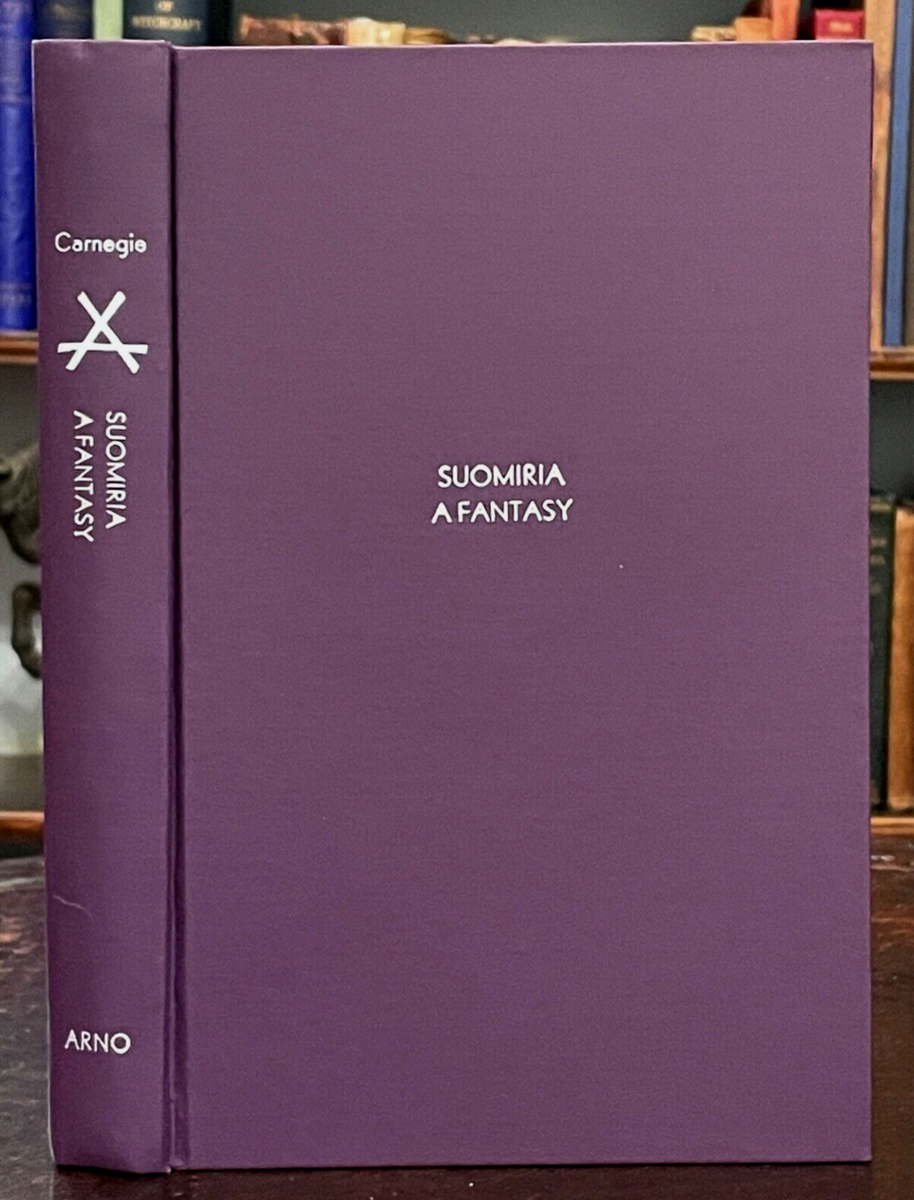 SUOMIRIA: A FANTASY - Arno Press, 1st 1976 - LOVE MAGIC MAGICAL CREATU ...