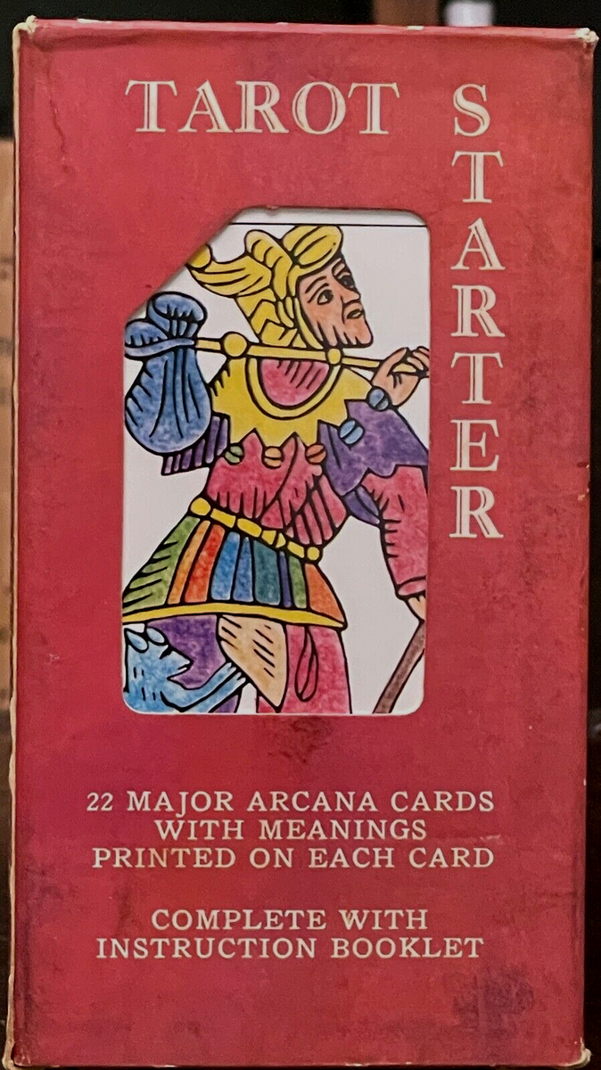 THE STARTER TAROT DECK - Kaplan / US GAMES, 1977 - DIVINATION FORTUNET ...