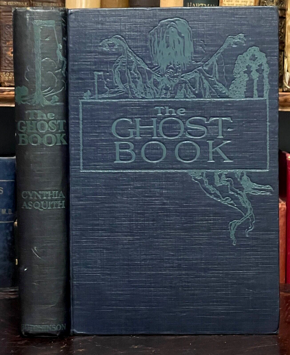 THE GHOST BOOK - Asquith, 1st 1926 - FAMOUS ANTHOLOGY OF GHOST HORROR ...
