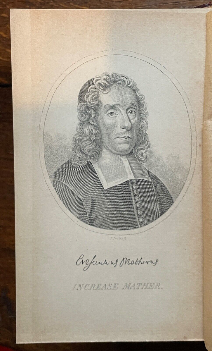 REMARKABLE PROVIDENCES - Mather, 1890 - GHOSTS WITCHCRAFT MIRACLES SAT ...