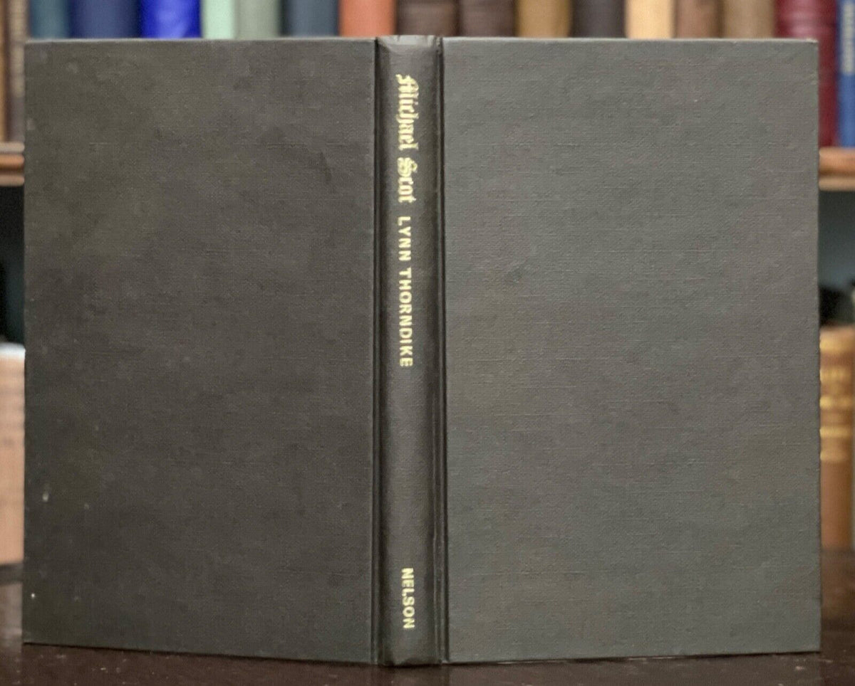 MICHAEL SCOT by L. Thorndike - 1st, 1965 - ALCHEMY ASTROLOGY OCCULT MA ...