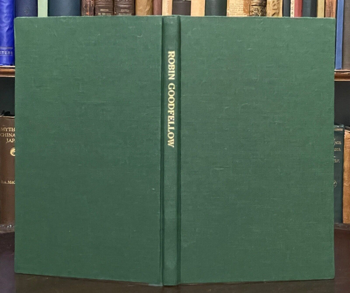 MAD PRANKS & MERRY JESTS OF ROBIN GOODFELLOW - 2004 - LEGENDS FOLKLORE ...