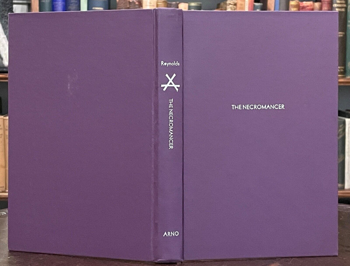 THE NECROMANCER - Arno Press / Reynolds, 1st 1976 - GOTHIC HORROR SUPE ...