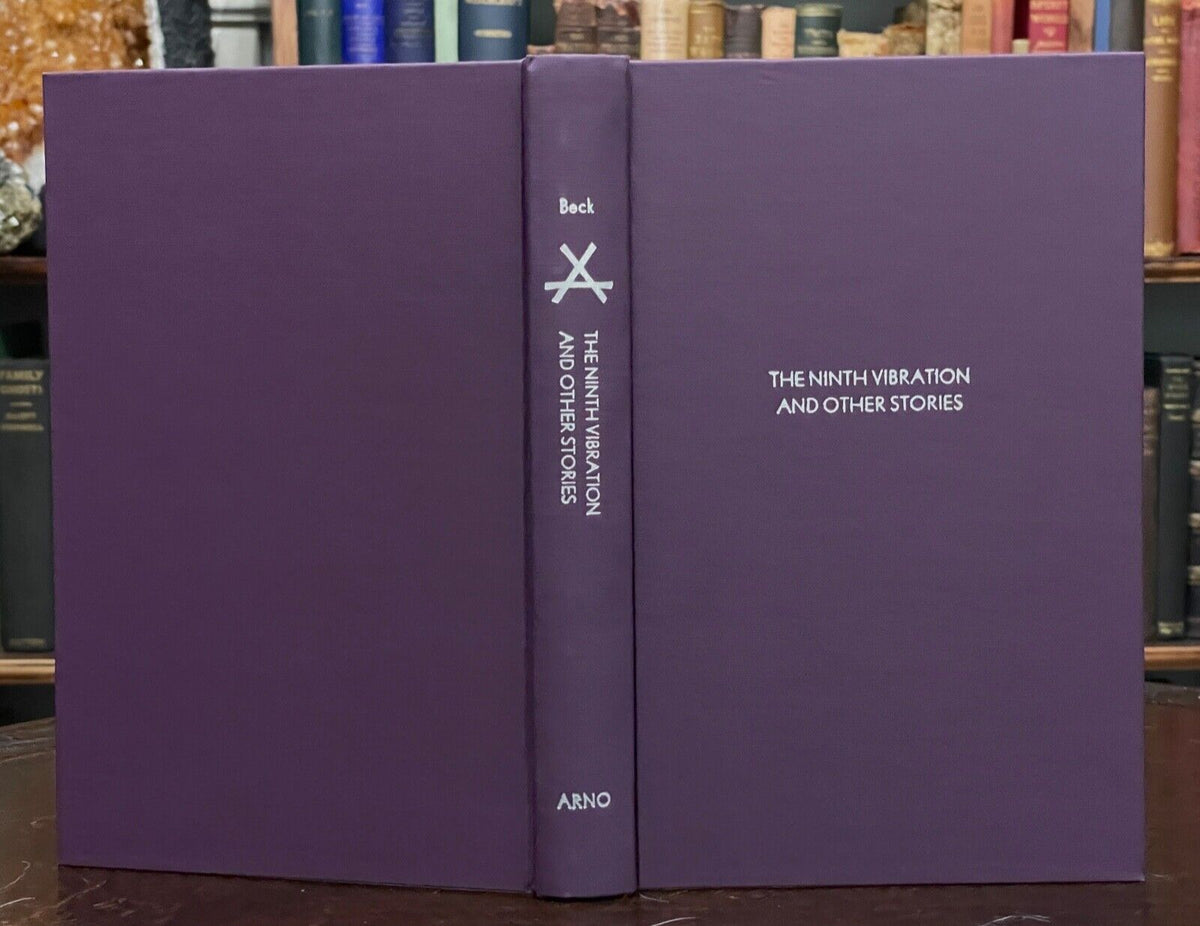 THE NINTH VIBRATION AND OTHER STORIES - Arno Press, 1st 1976 - FANTASY ...