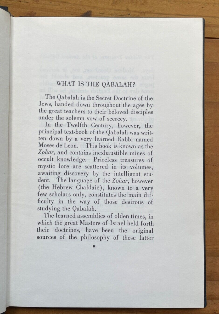 HIDDEN TREASURES OF THE ANCIENT QABALAH - TRANSMUTATION RELATIONSHIP S ...
