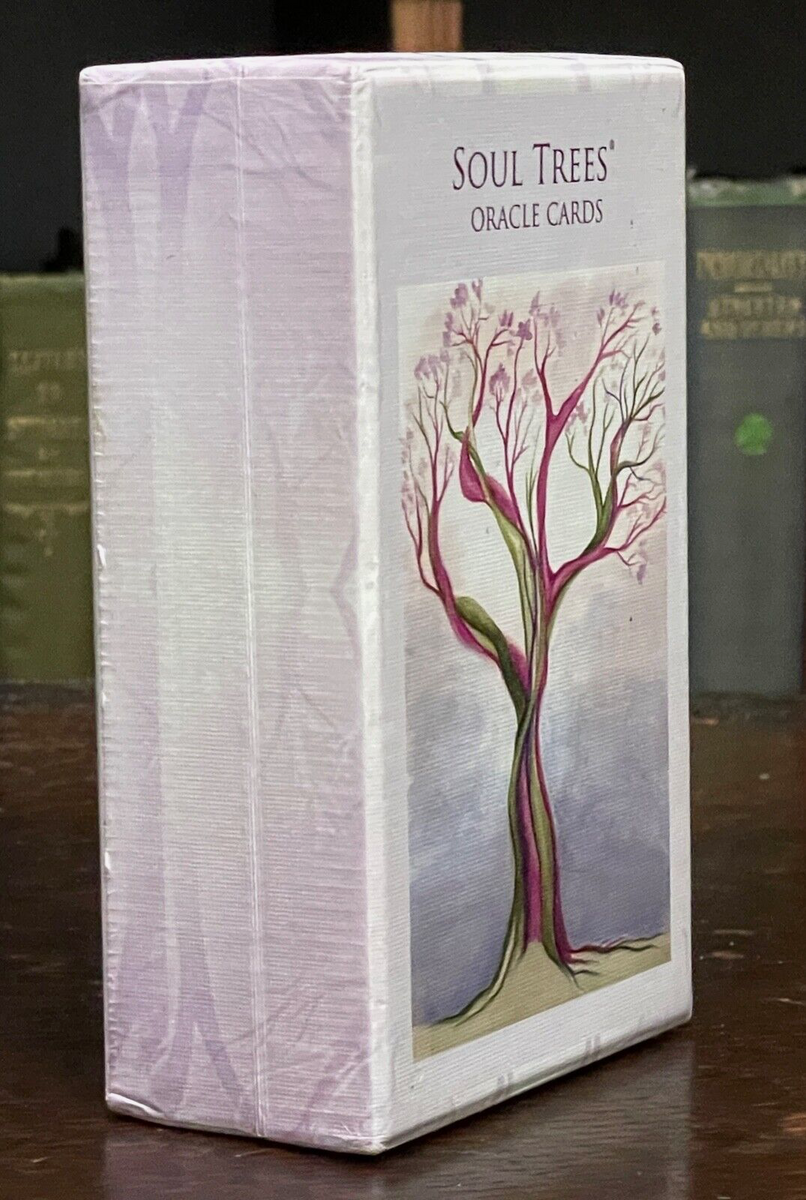 SOUL TREES ORACLE CARDS - Deluxe Edition, 2016 - DIVINATION INNER WISD ...