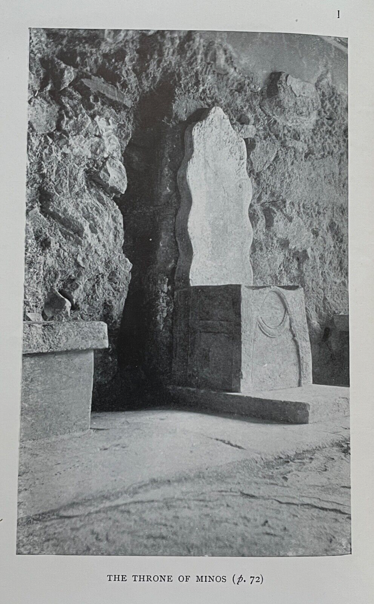 THE SEA KINGS OF CRETE - Baikie, 1920 - ANCIENT GREEK MINOAN CULTURE L ...