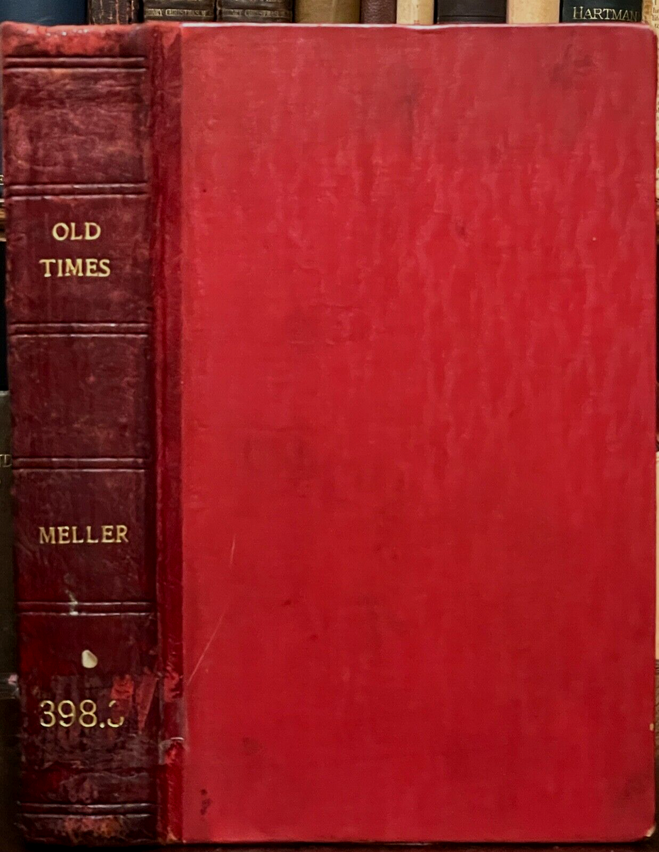 OLD TIMES: RELICS, TALISMANS, FORGOTTEN CUSTOMS - 1st, 1925 - FOLKLORE ...