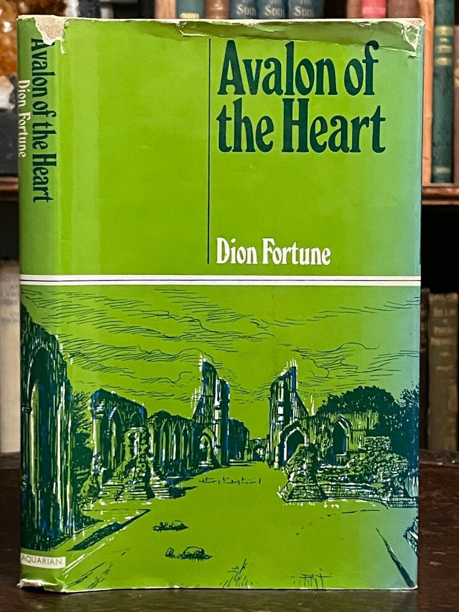 DION FORTUNE (VIOLET M. FIRTH) - AVALON OF THE HEART, 1971 - Occult, P ...