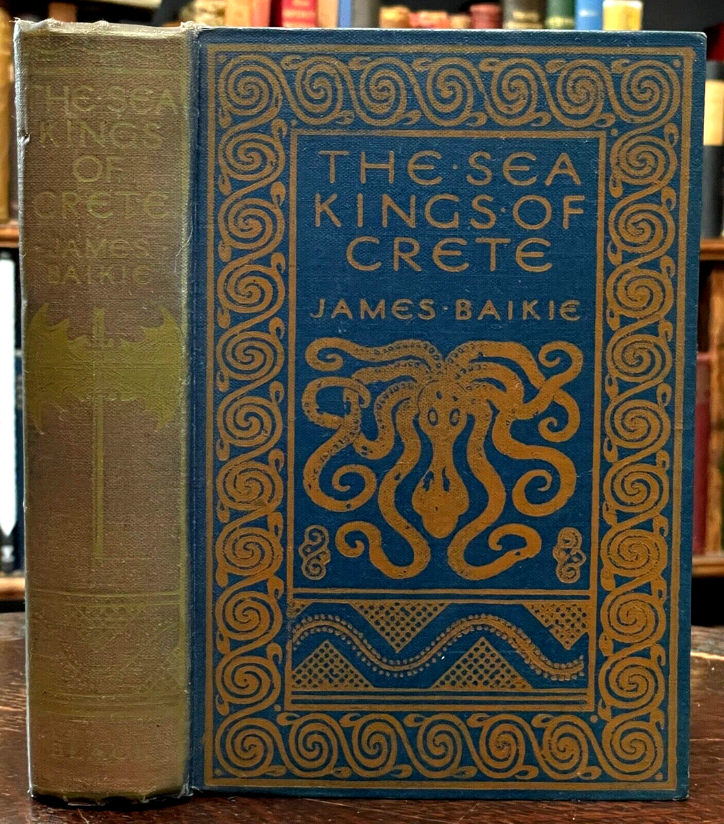 THE SEA KINGS OF CRETE - Baikie, 1920 - ANCIENT GREEK MINOAN CULTURE L ...