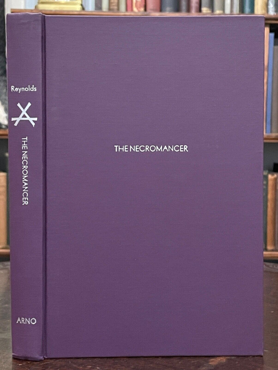 THE NECROMANCER - Arno Press / Reynolds, 1st 1976 - GOTHIC HORROR SUPE ...