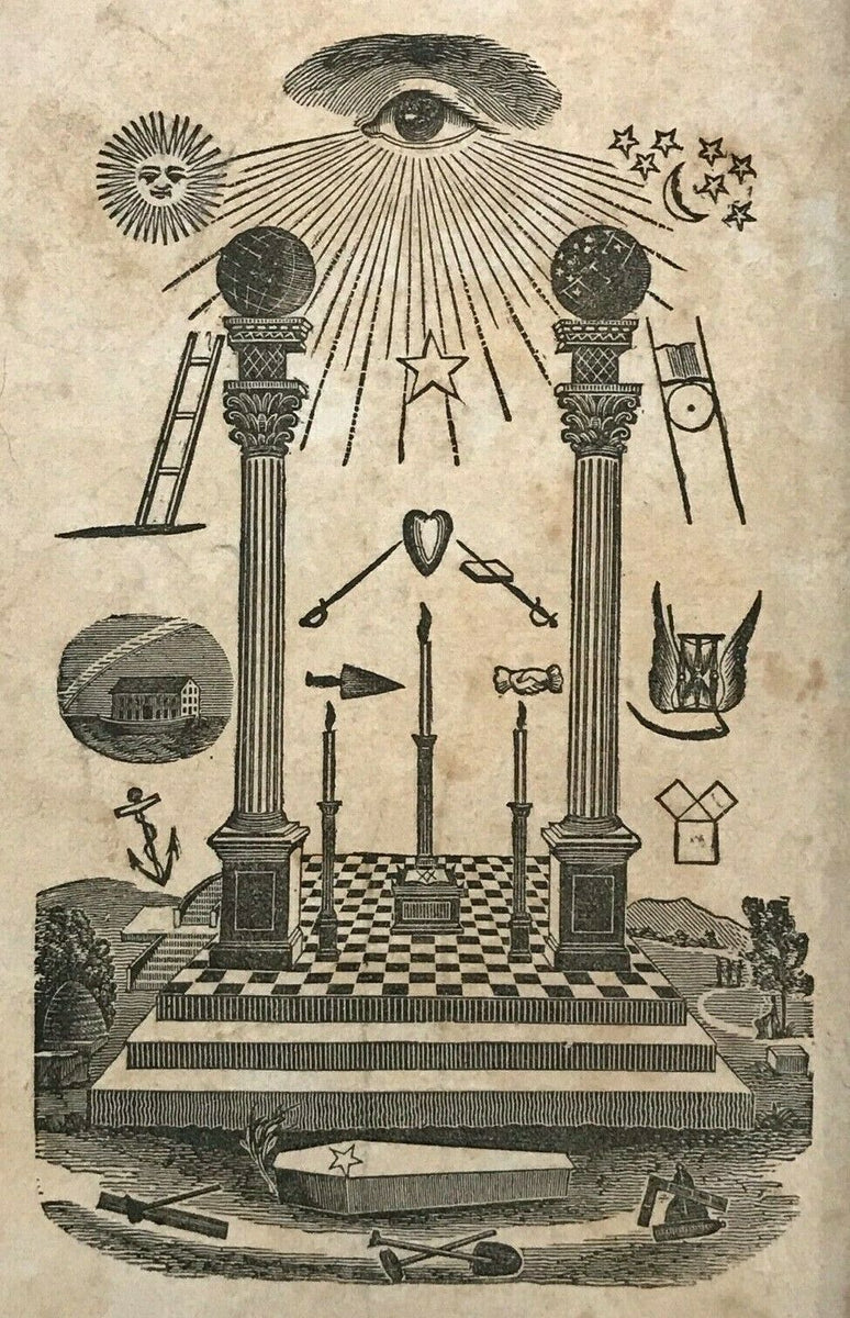 THE CRAFTSMAN & FREEMASON'S GUIDE - RITUALS OF FREEMASONRY - C. Moore ...