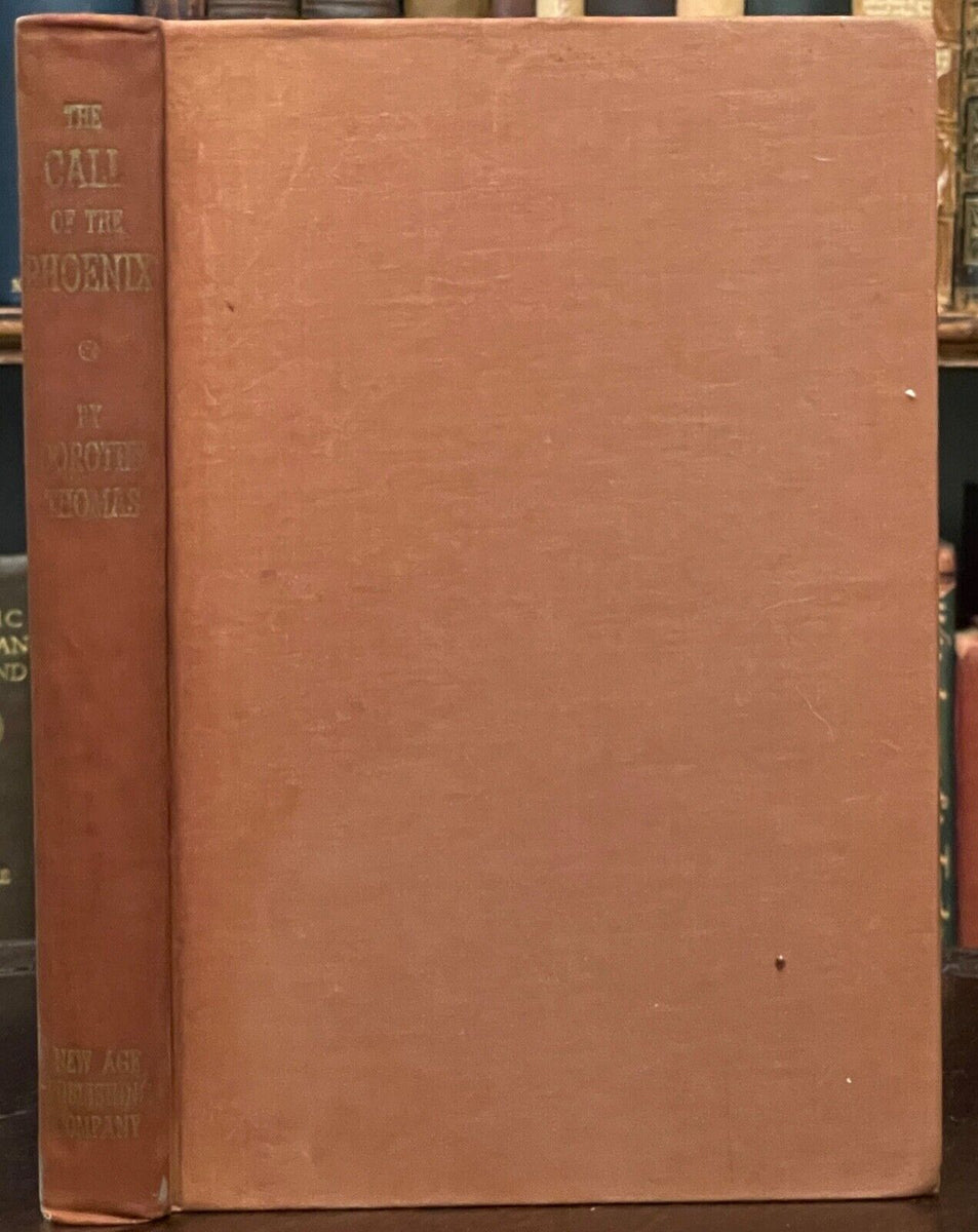 CALL OF THE PHOENIX - 1st 1945 - ANCIENT EGYPT SPIRITUALITY GREAT PYRA ...
