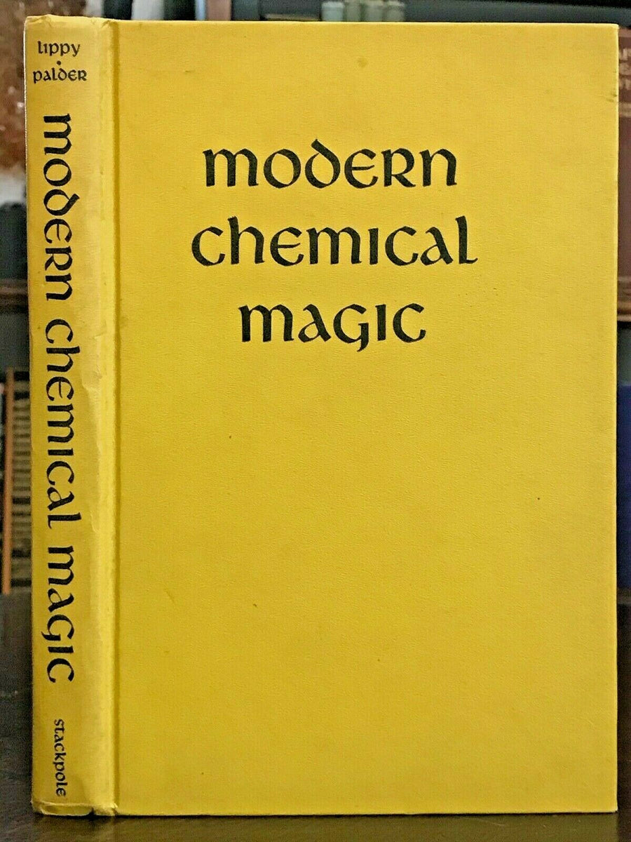 MODERN CHEMICAL MAGIC - 1959 SCIENCE CHEMISTRY ALCHEMY MAGIC TRICKS FI ...