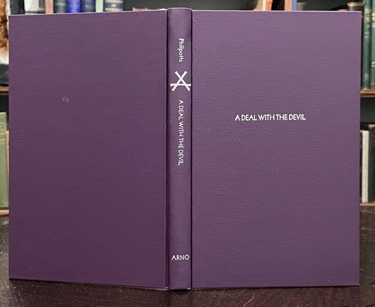 A DEAL WITH THE DEVIL - Arno Press, 1st 1976 - DEVIL PACT FOR YOUTH, C ...
